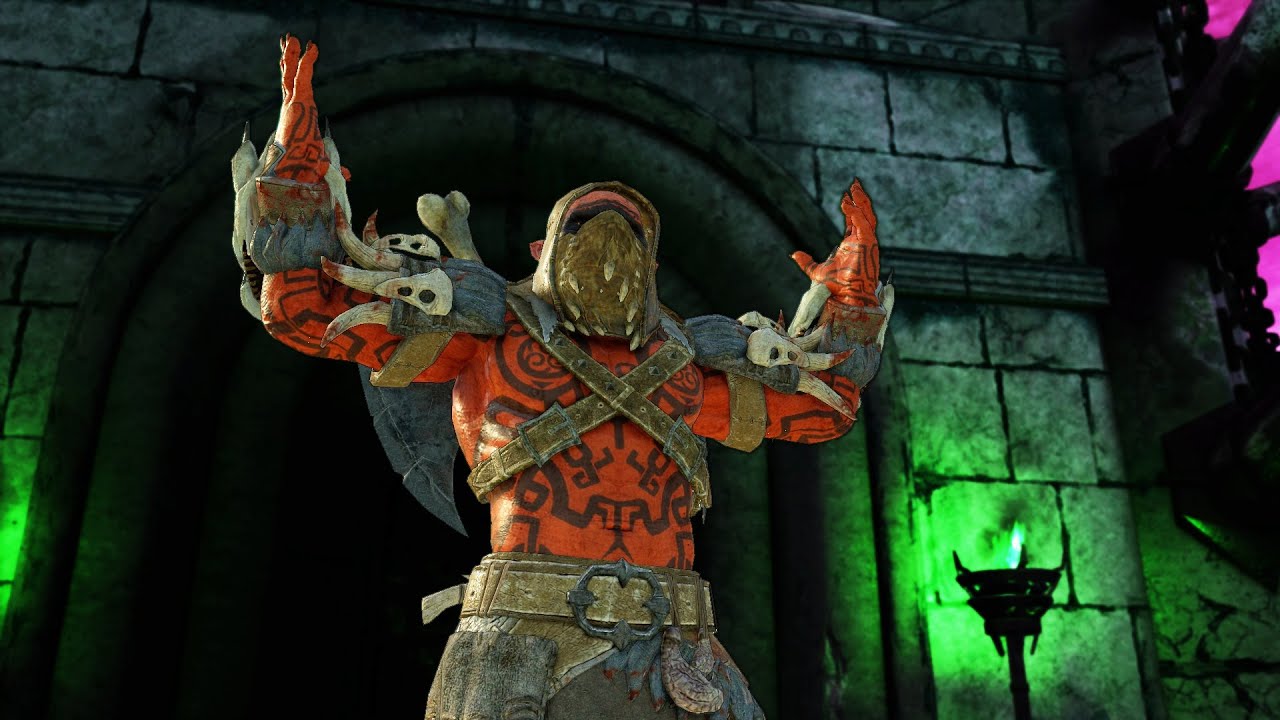 SHADOW OF WAR - UNIQUE CARVER OVERLORD SLAYER DIFFICULTY NEMESIS IN ...