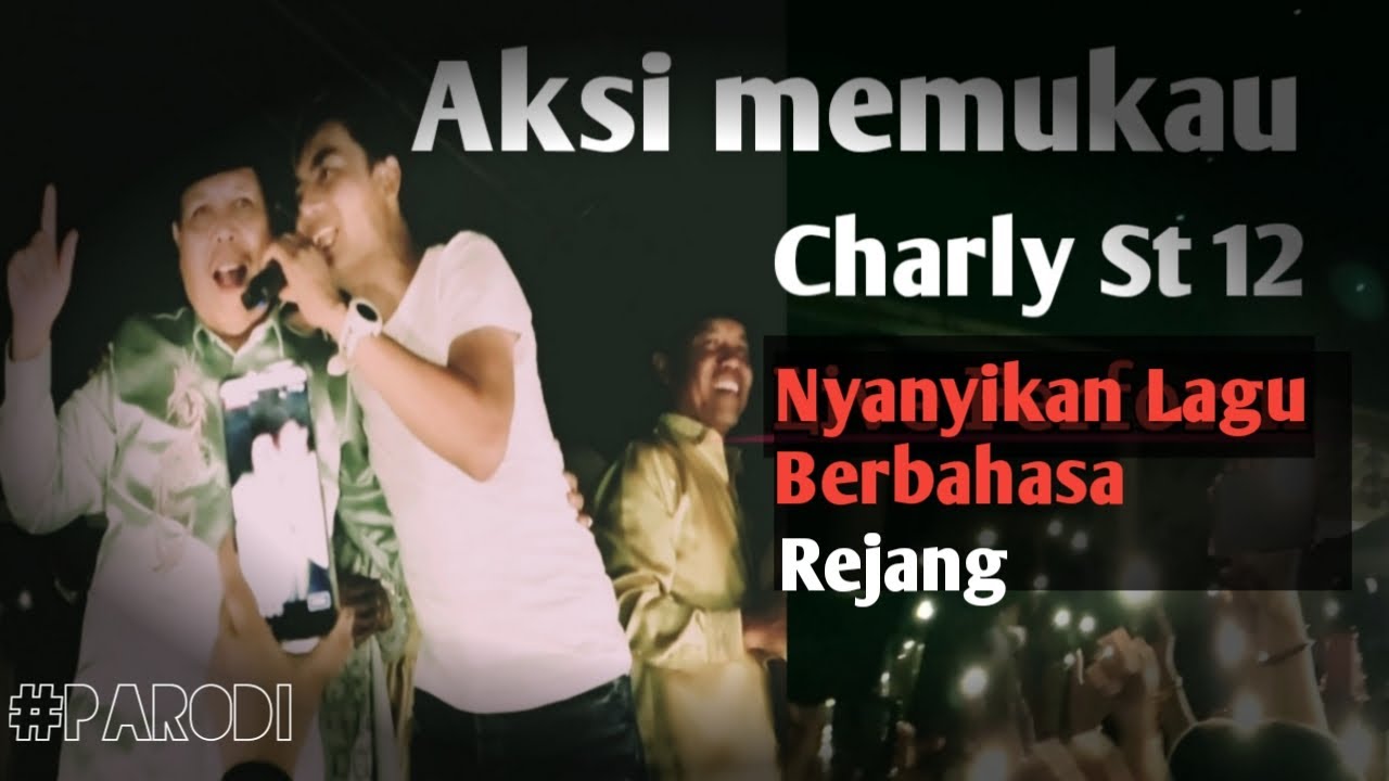 Viral|Carly st 12 nyanyikan Lagu berbahasa Rejang Di depan 10ribu ...