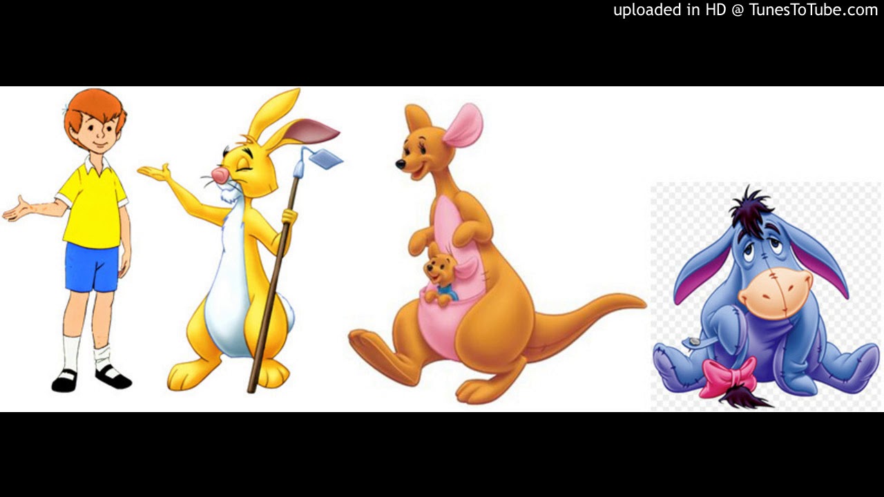 Christopher Robin, Rabbit, Kanga & Eeyore - Hip Hip Poohray - YouTube