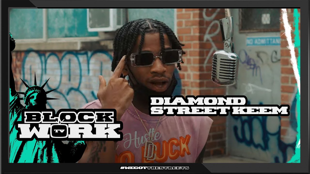 Diamond Street Keem - What You Know (Blockworktv Performance) - YouTube