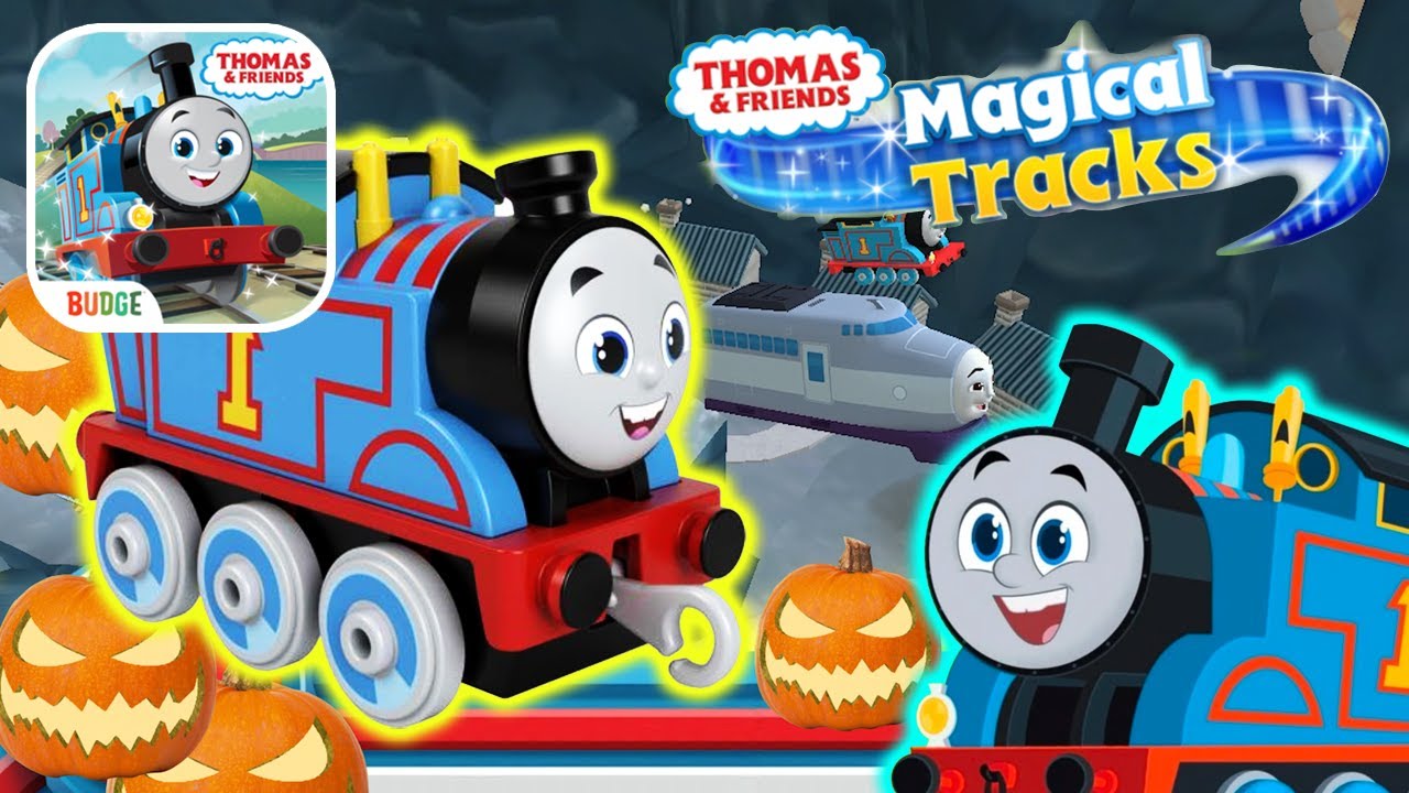 🔥🔥🎃 Thomas & Friends Magical Tracks 🔥🔥 #41 Thomas VS Friends Lava ...