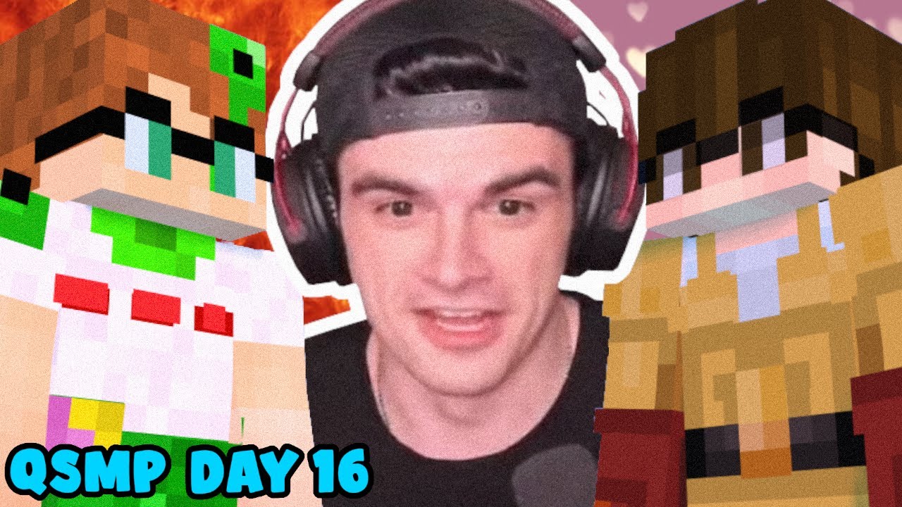 RELATIONSHIP DRAMA (QSMP DAY 16) - Foolish VOD - YouTube