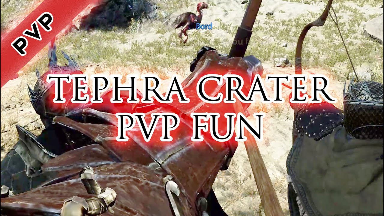 Mortal Online 2 Tephra Crater PVP Fun 4K Learning by Doing Experiment ...