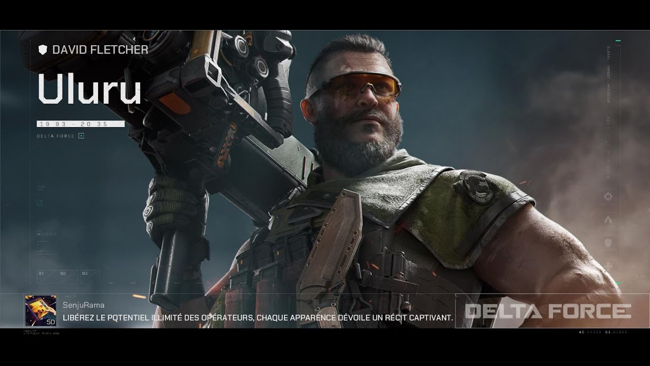 Delta Force Mobile : Operator David Fletcher (Engineer) - YouTube