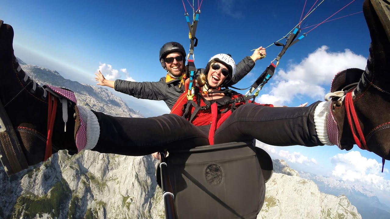 MEGA FEELING PARAGLIDING - Tandem Gleitschirmflug Werfenweng - Tandem ...