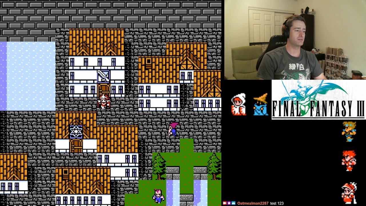 Let's Play Final Fantasy III (NES): Part 5 - YouTube