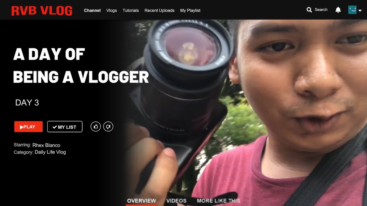 DAY 3 of Being a Vlogger!!! - YouTube