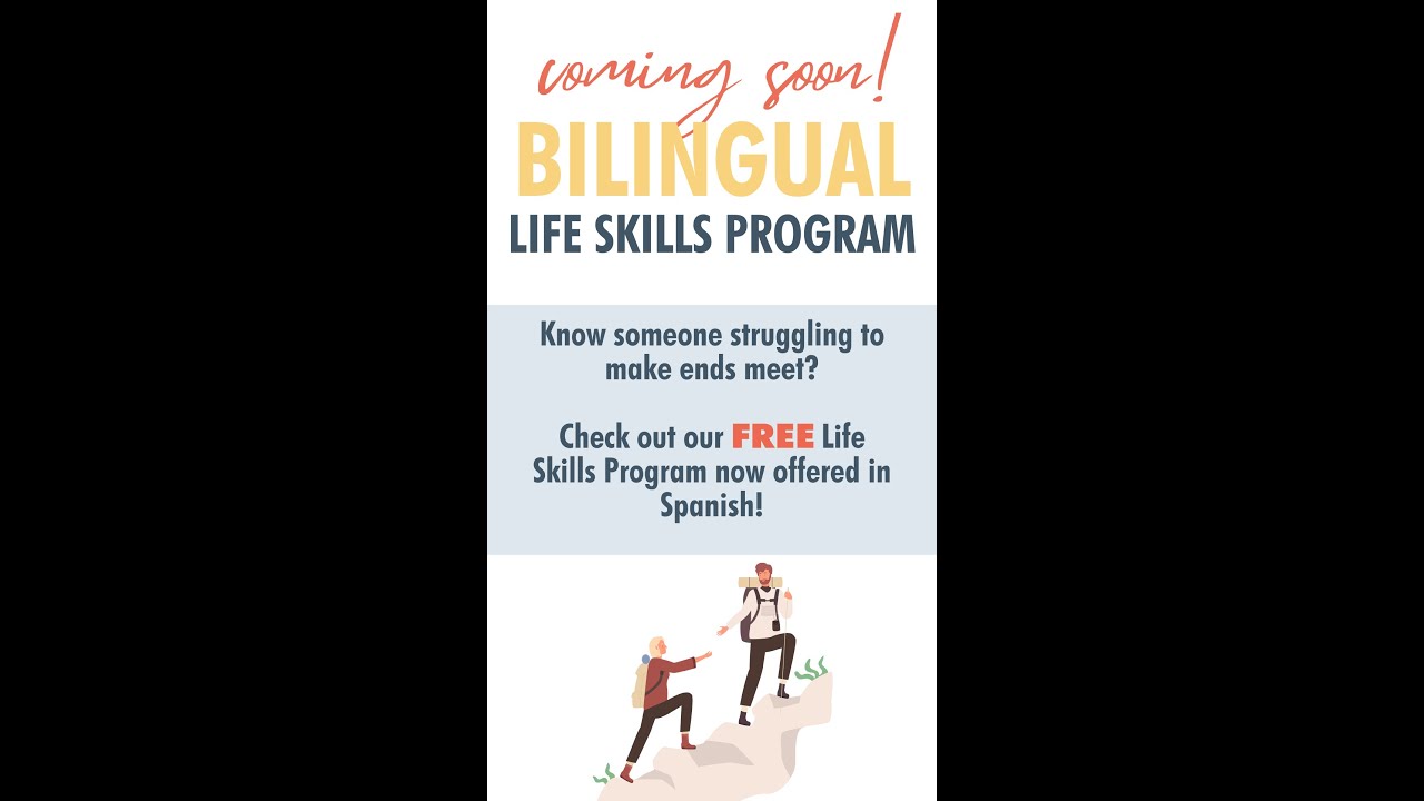 Bilingual Life Skills Program - YouTube