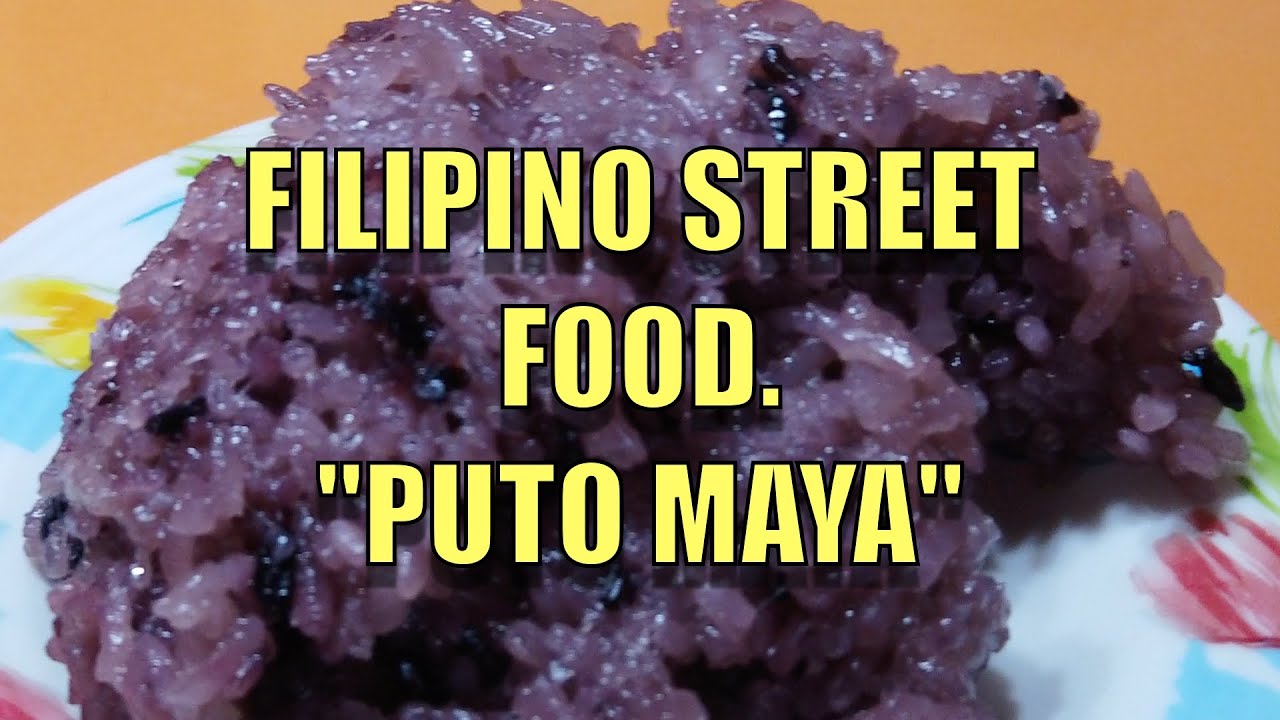 Puto Maya (Filipino Street Food) 4K - YouTube