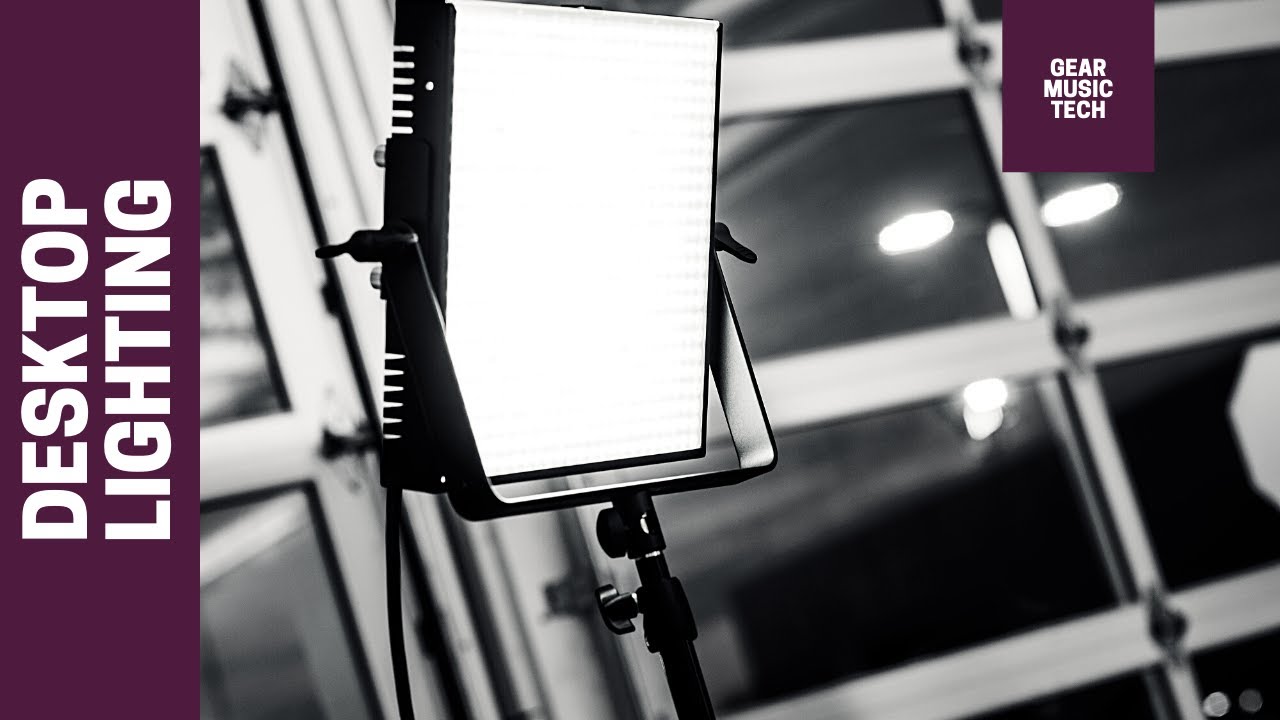 Top 5 Desktop Lighting for Video Makers and Streamers - YouTube