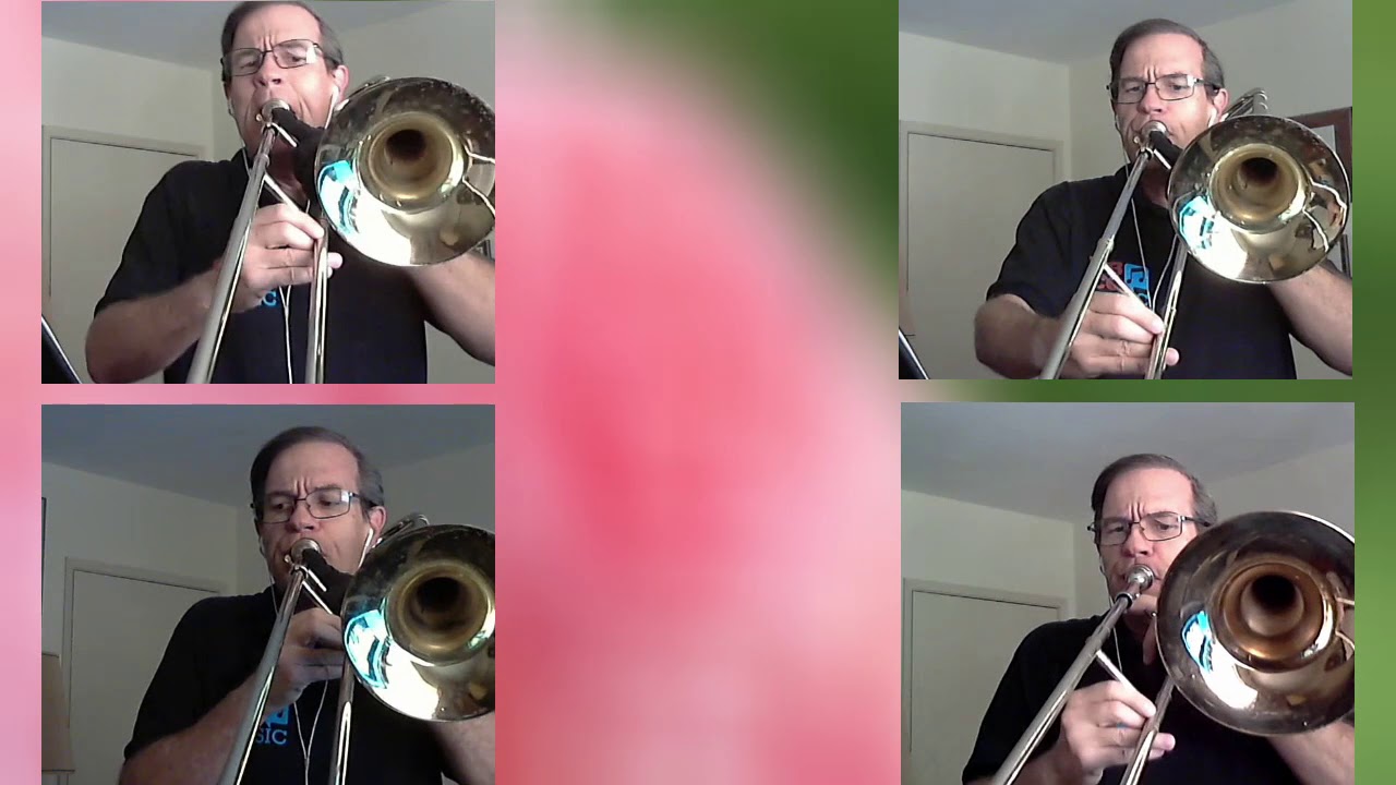 "The Rose" for trombone quartet, arranged and played by Eric Heidner ...