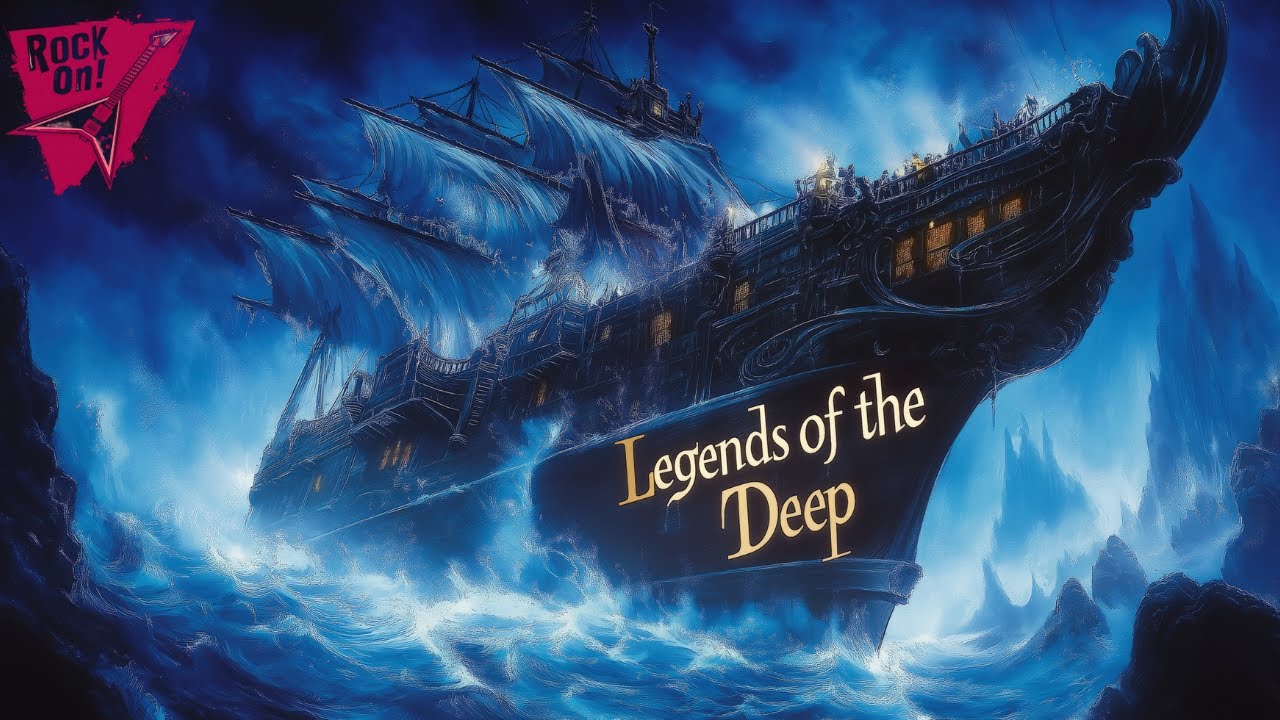 Legends of the Deep 🎶 Multimedia Magic (Official Music & Video) - YouTube