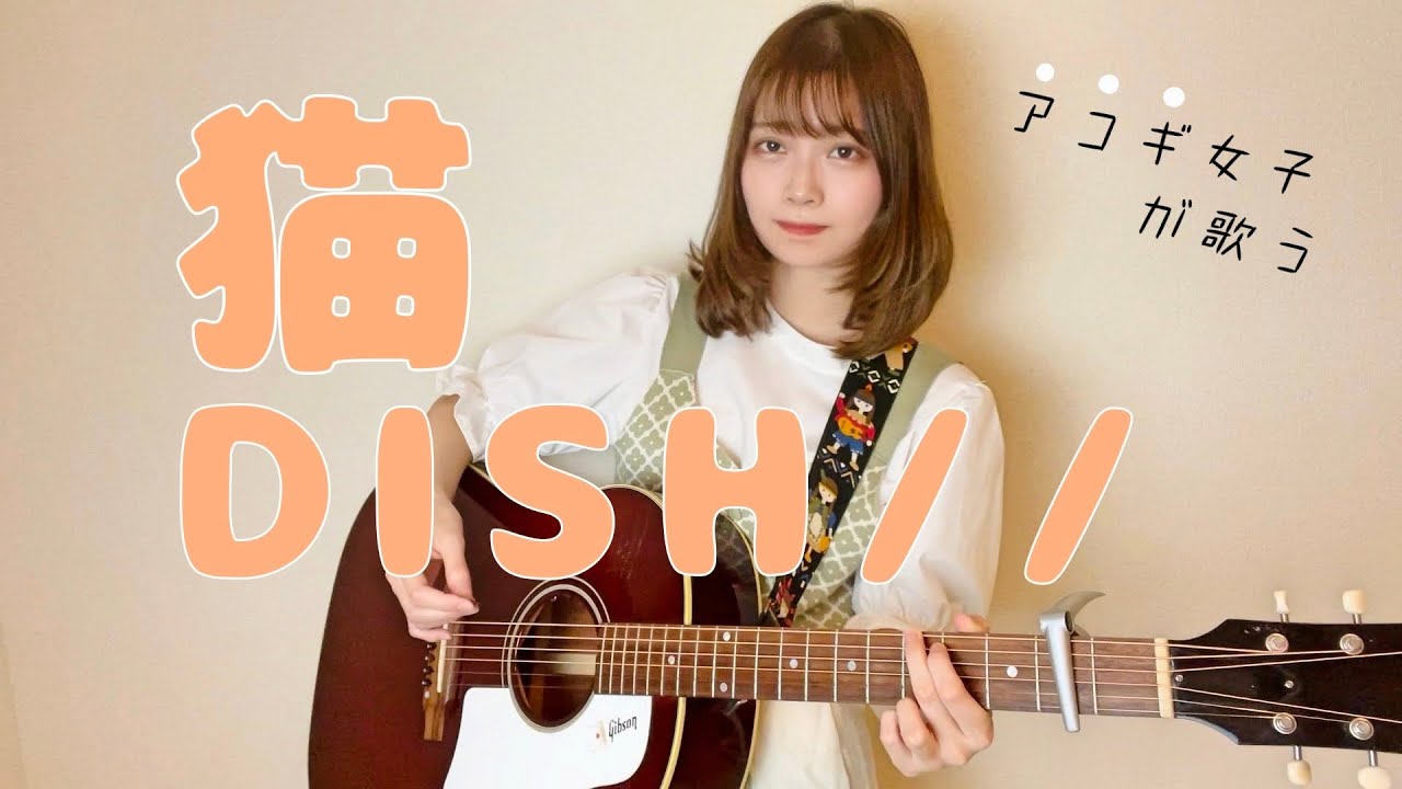 Neko (CAT) 猫 - DISH// (cover by 近藤真由) Aimyon - YouTube Music
