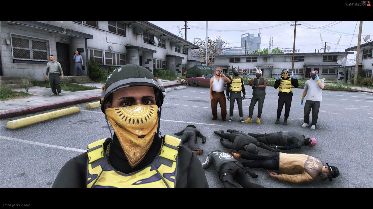 "Vagos rule the southside" | Nopixel Green Wars - YouTube