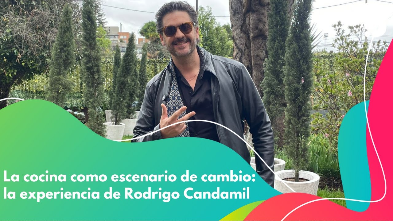 MasterChef lo transformó: la nueva vida de Rodrigo Candamil entre ollas ...
