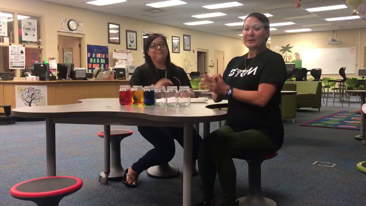 STEM time with Ms. Ruffin and Ms. Sapp - YouTube