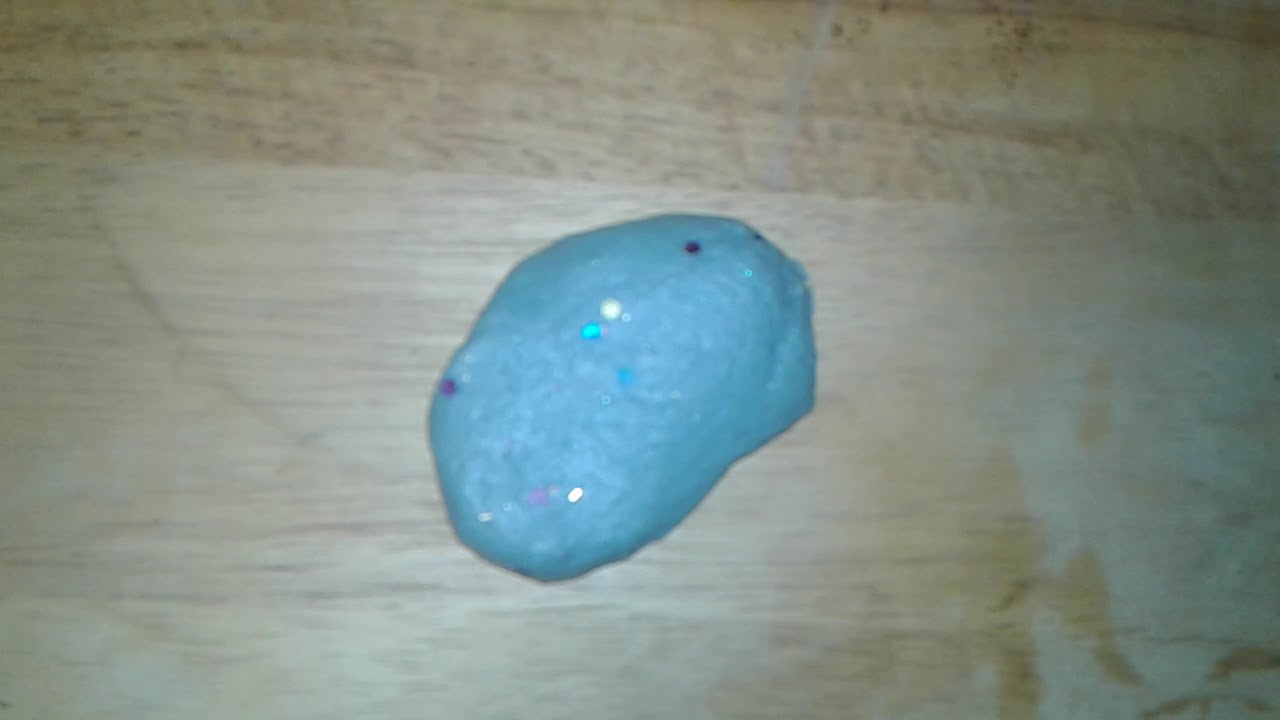 How to fix hard slime w/ water,baby oil and lotion - YouTube