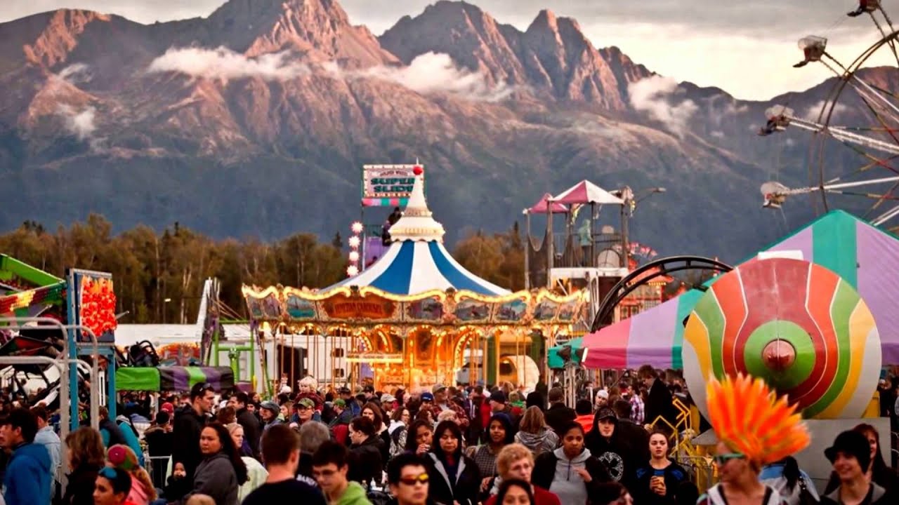 Alaska State Fair 2015 in Alaska - YouTube
