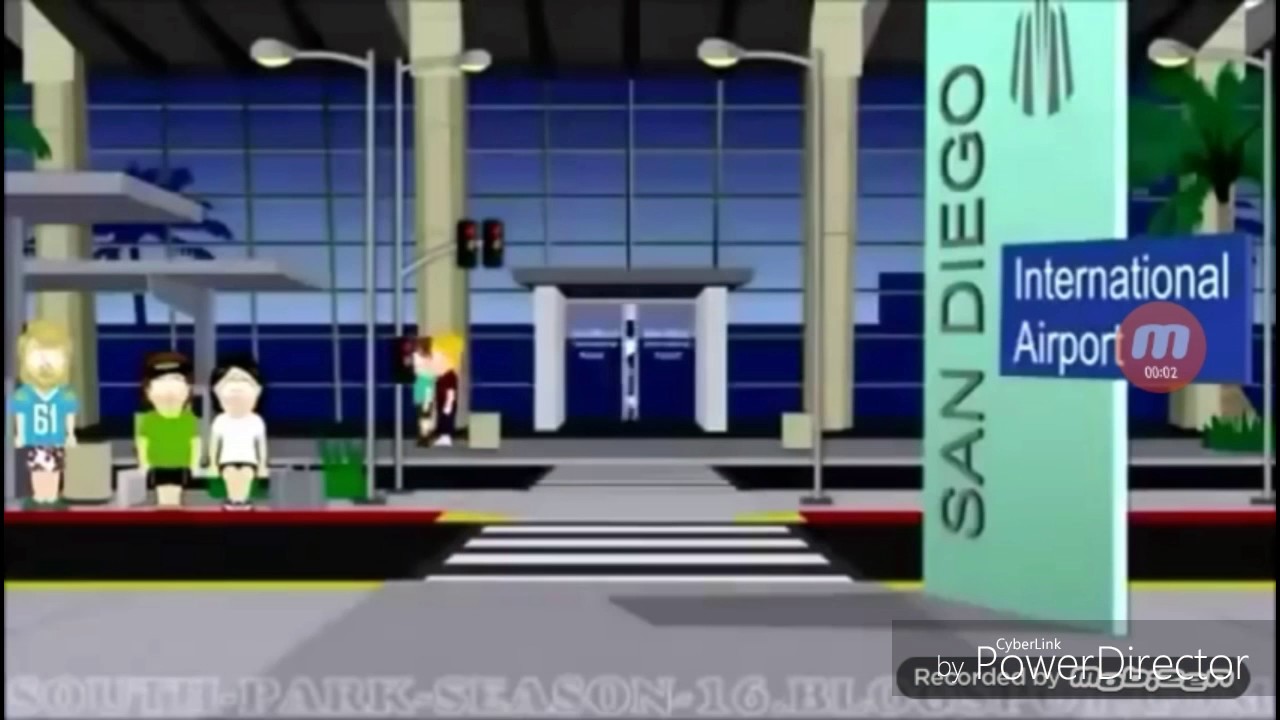 South Park: Stan Marsh dancing "Music video" - YouTube