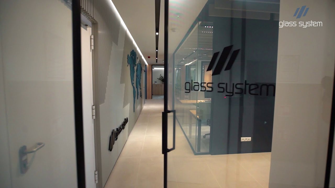 Consistent office design with GSW Office systems - YouTube