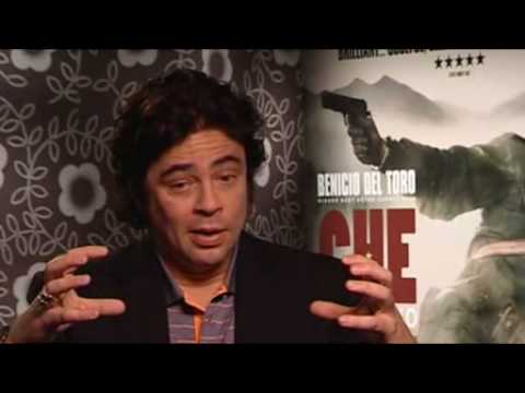 Benicio del Toro on playing Che Guevara - YouTube