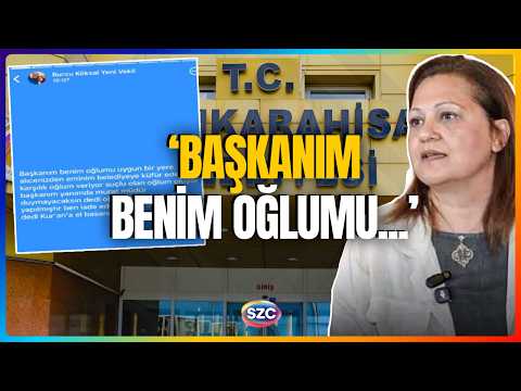 TORPİL TALEBİ İFŞA OLDU! Türkiye Burcu Köksal'ı Konuşuyor! 'BAŞKANIM OĞLUMU UYGUN YERE...'