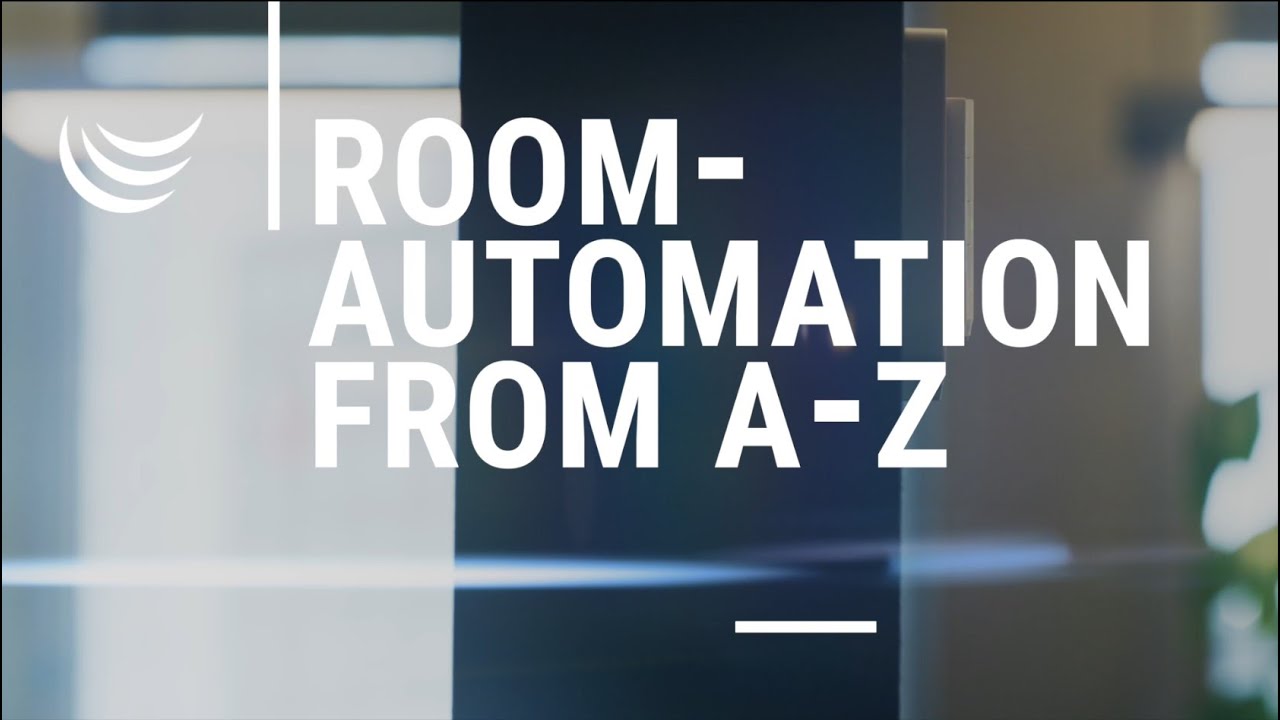 SAUTER room automation from A to Z - YouTube