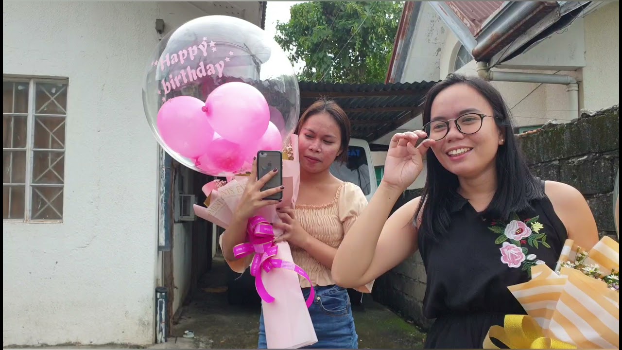 Surprise Birthday to Ma'am Shiela and Diana at San Jose City Nueva ...