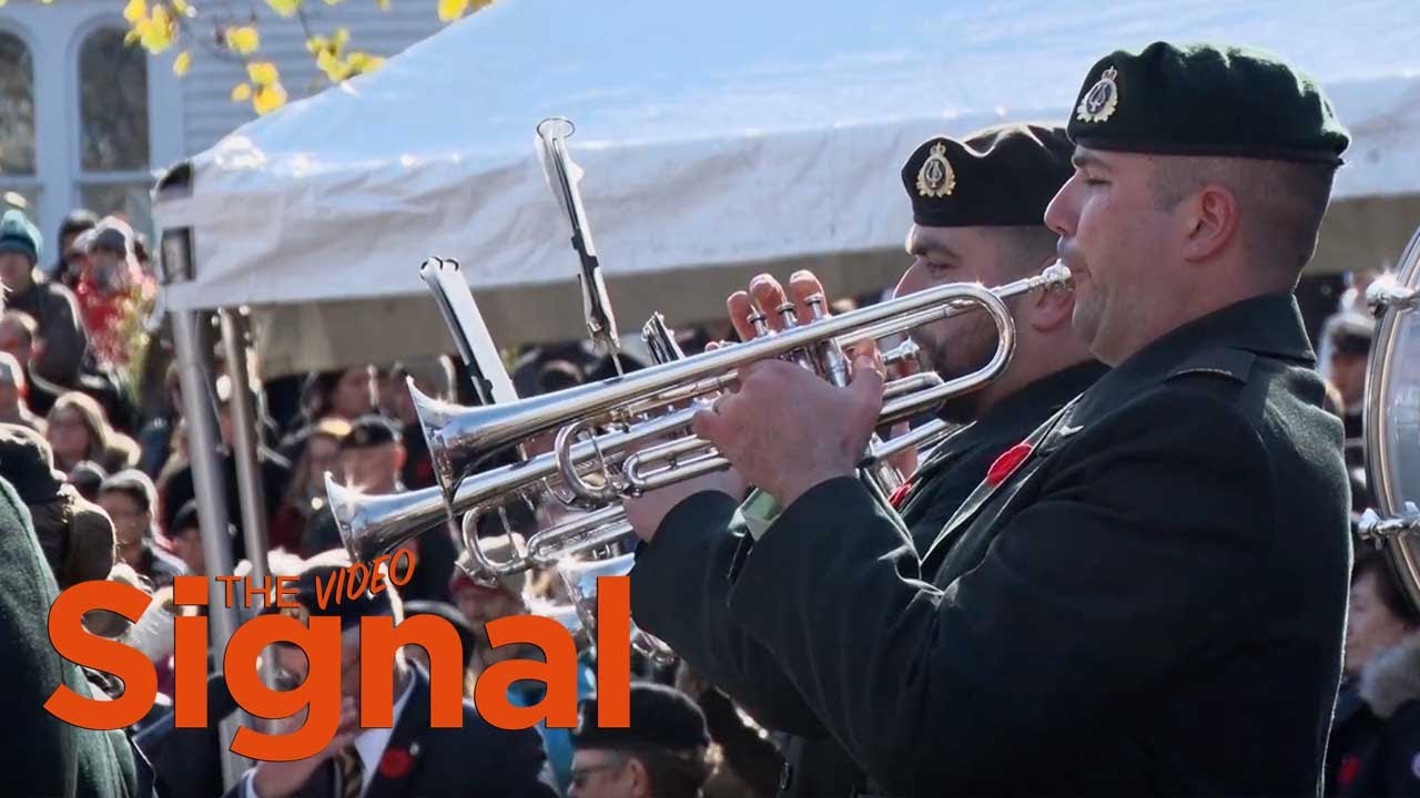 Remembrance Day in Halifax - in pictures - YouTube