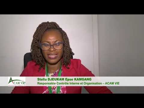 ACAM Vie aux journées de l'assurance 2019