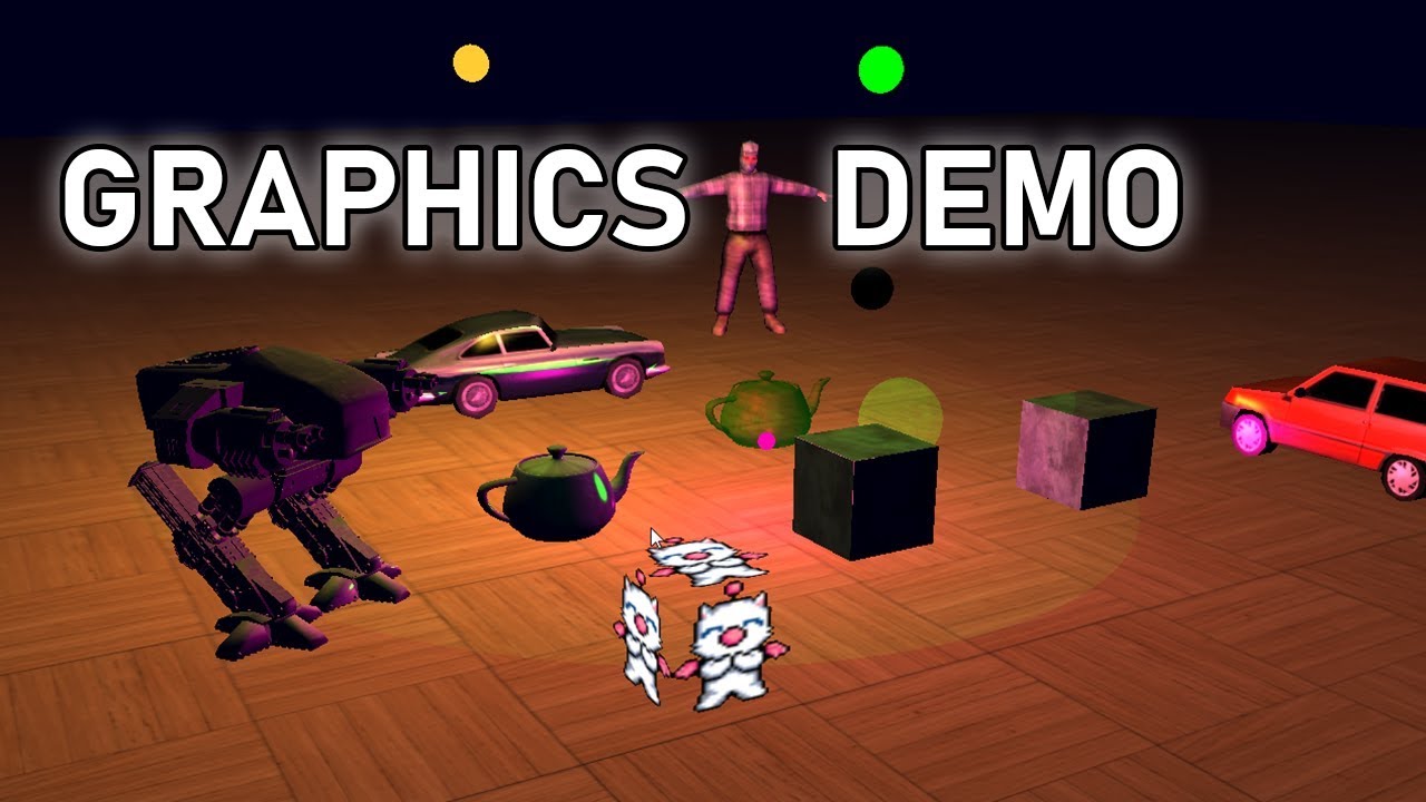 Graphics demo - YouTube