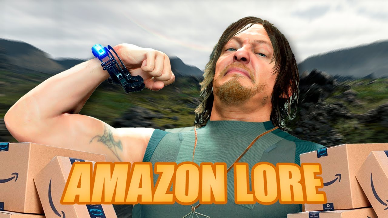 📦 REPARTIDOR DE AMAZON LORE 📦 - YouTube