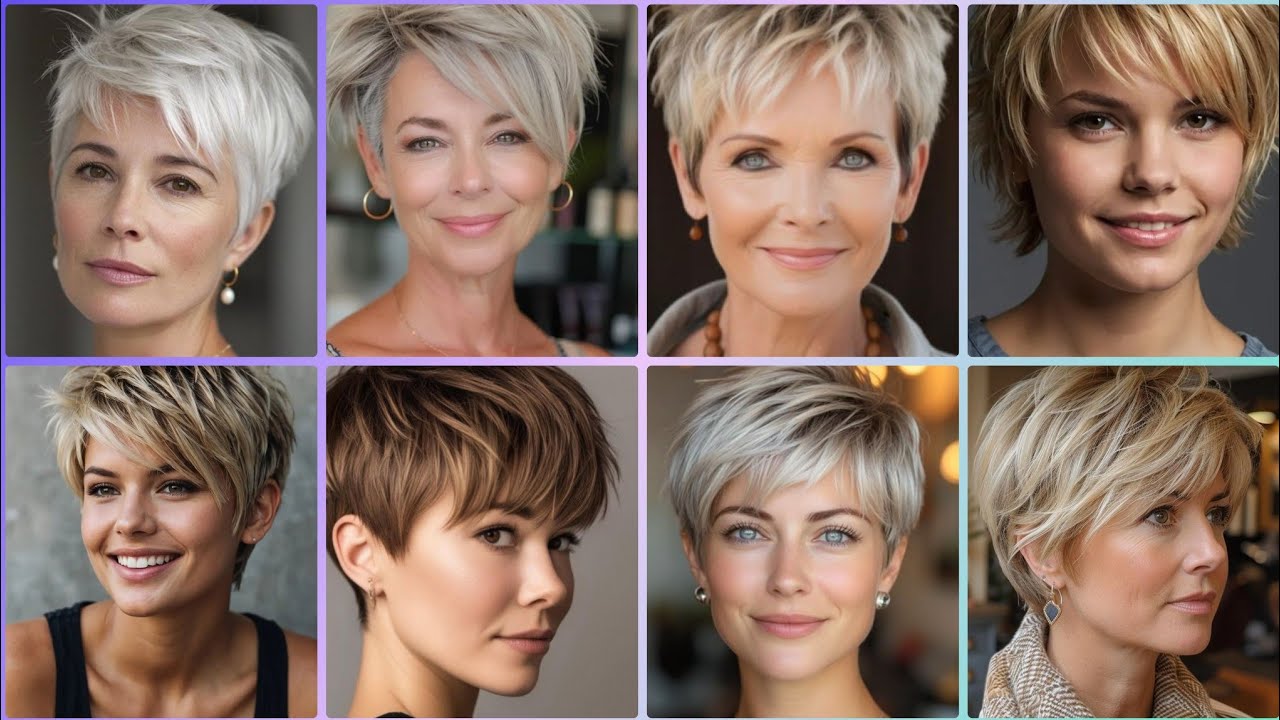 #1Top Trendy Short Under Haircuts With Awesome Hair Ideas For Women ...