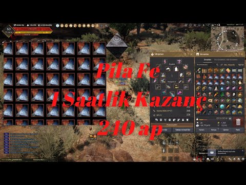 🔥Bdo Pila Fe Açmak🔥 1 Saatlik Kazanç🔥