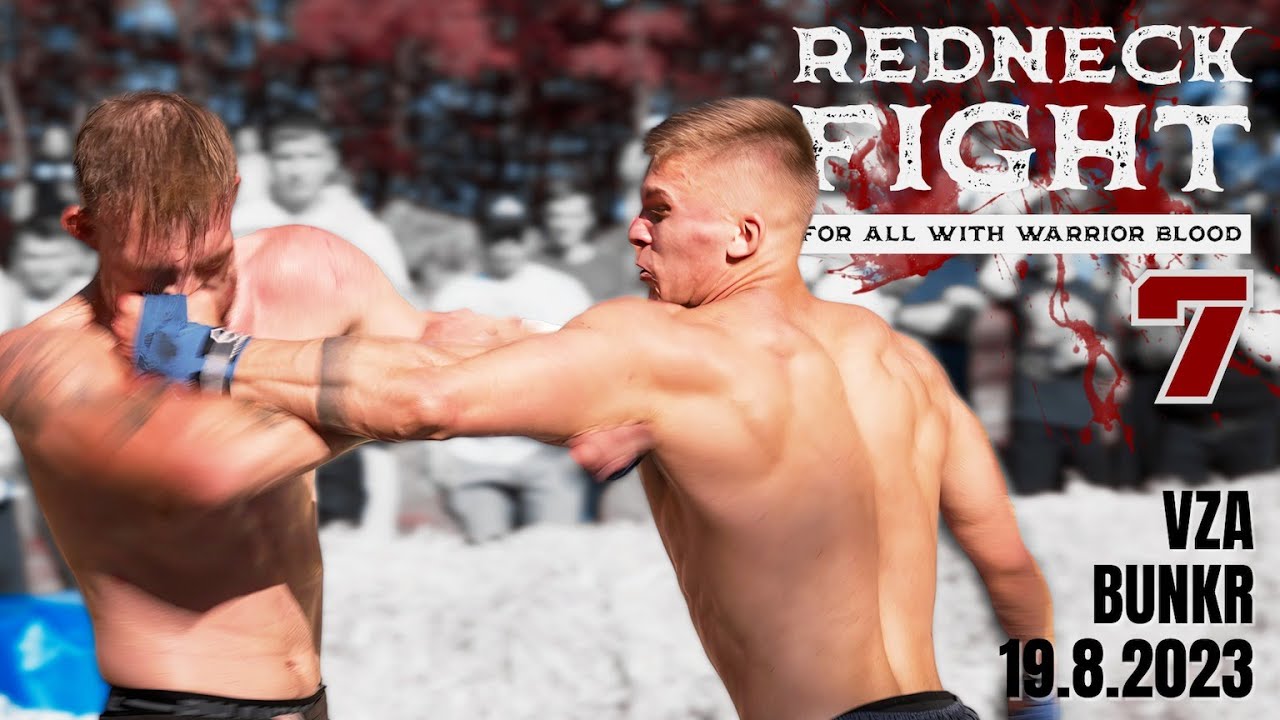 Redneck Fight 7 - sestřih z akce - YouTube