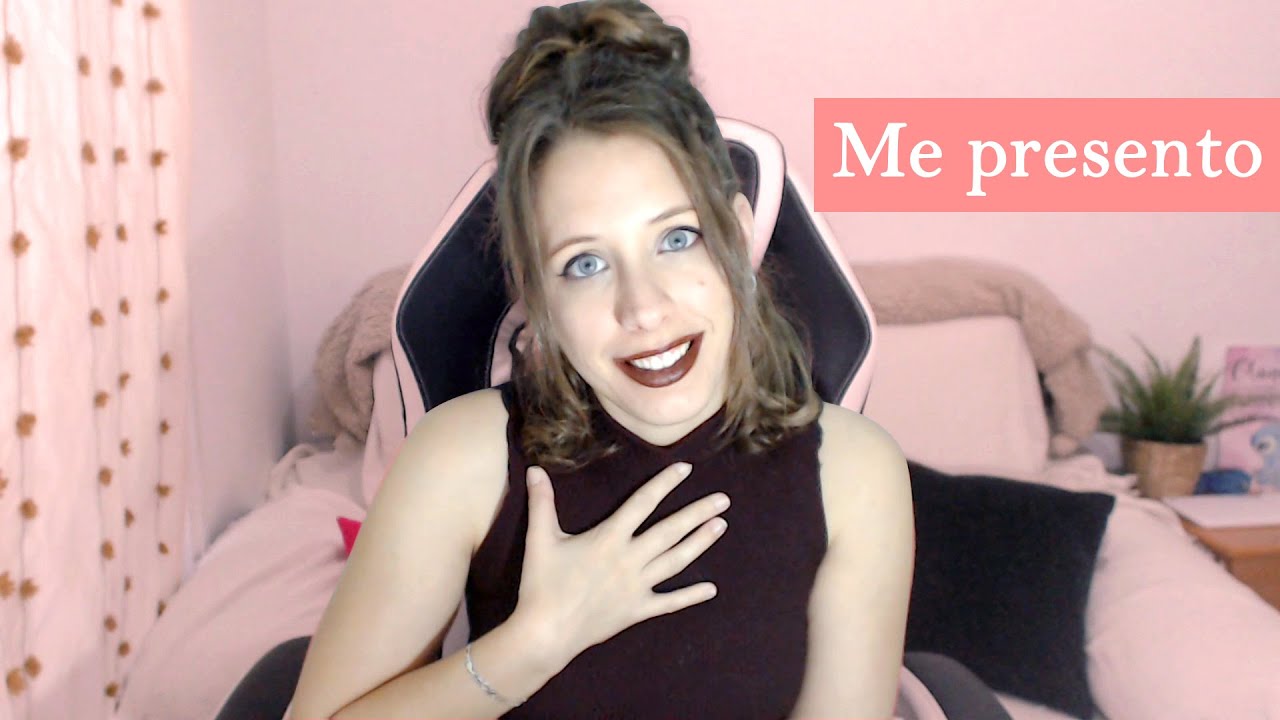 ME PRESENTO👋 - YouTube