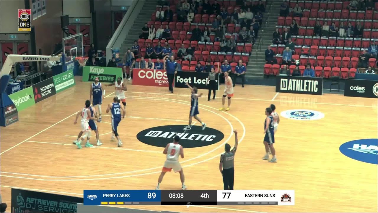 Joe Cook-Green (31 points) Highlights vs. Perry Lakes - YouTube