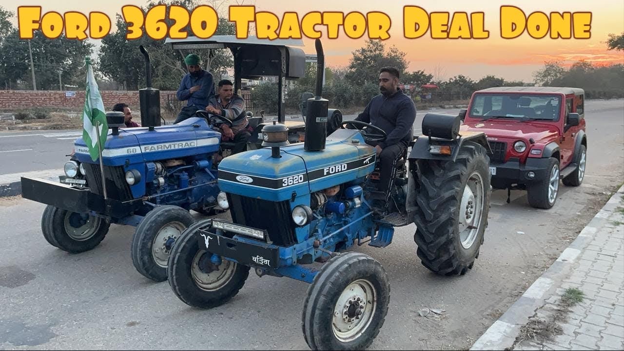 Ford 3620 Tractor Deal Done | Ford 3600 Modifications | Old Tractor ...