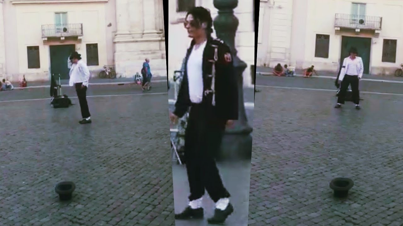 Michael Jackson in Rome - YouTube