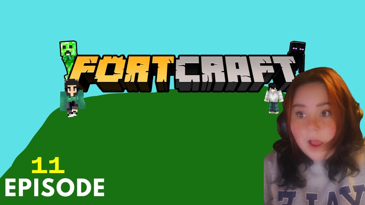 FortCraft Ep 11: New Spawn Town (Insane Reactions) - YouTube