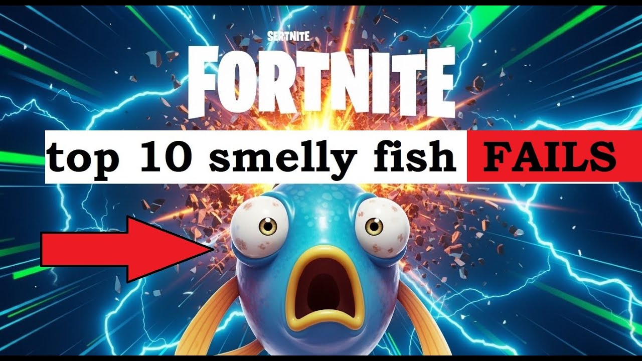 🐟 Top 10 FAILS That Smell Like Fish 🐟 - YouTube