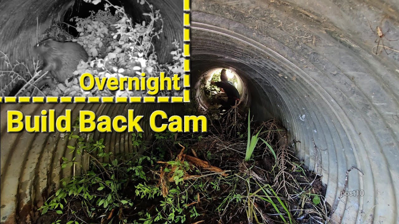 Unclogging Dense Blockage With Build Back Beaver Camera - YouTube