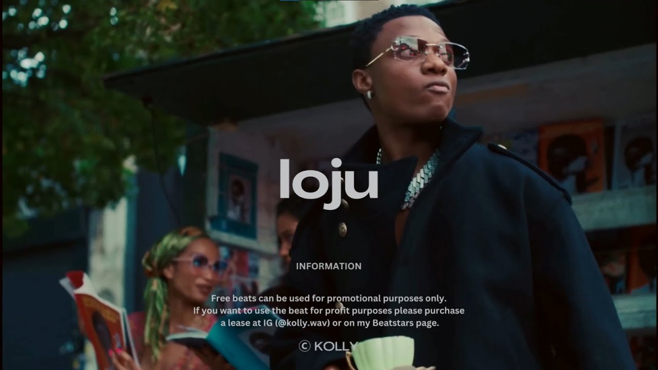 [FREE] 2023 Rema X Wizkid Afrobeat type beat "loju" - YouTube