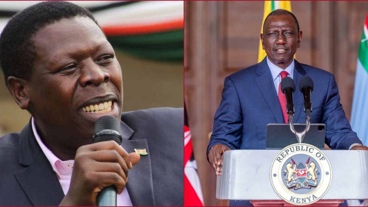 ''KASONGO MUST GO!'' RUTO PANIC AS EUGENE WAMALWA DELIVERS FLAMMING ...