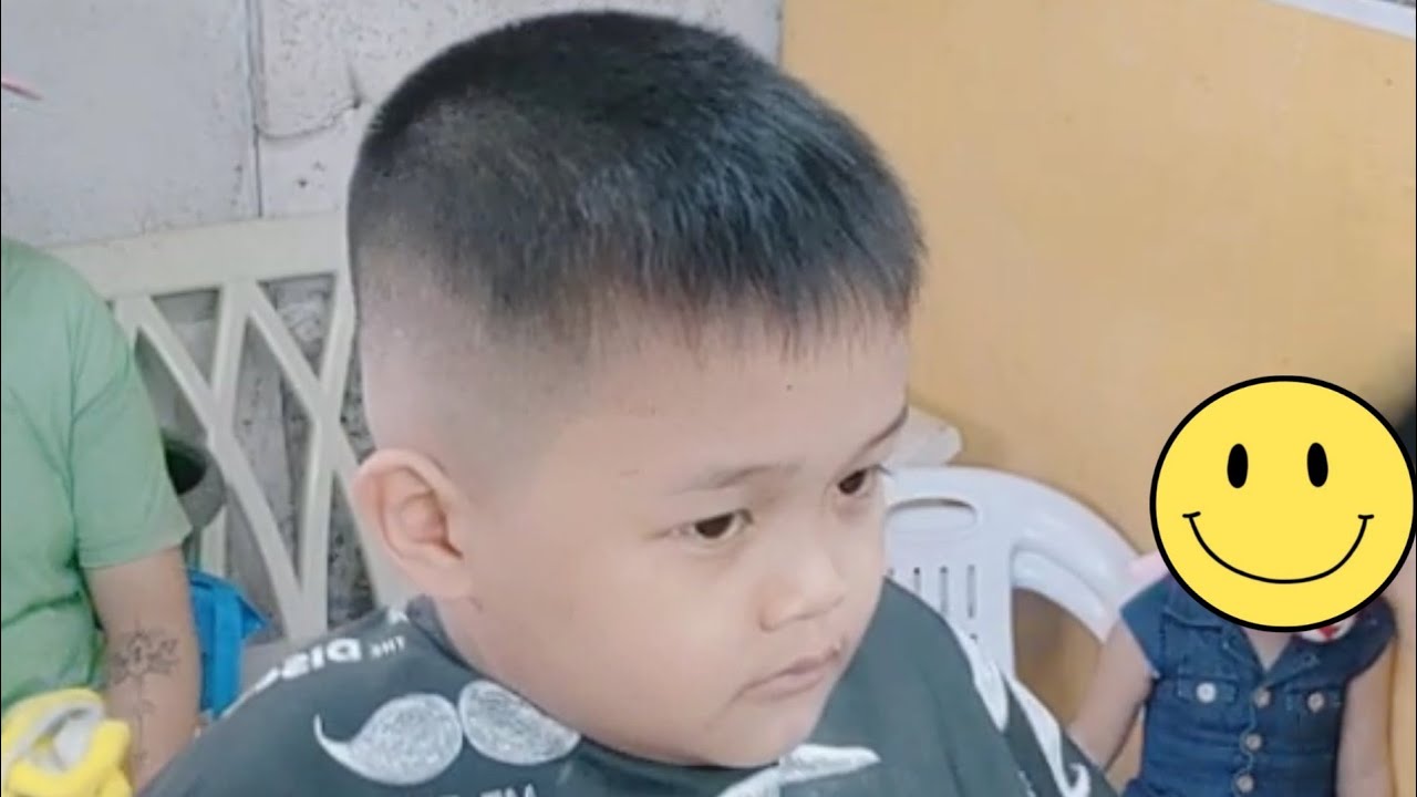 CREWCUT/ HAIR CUT FOR KIDS - YouTube