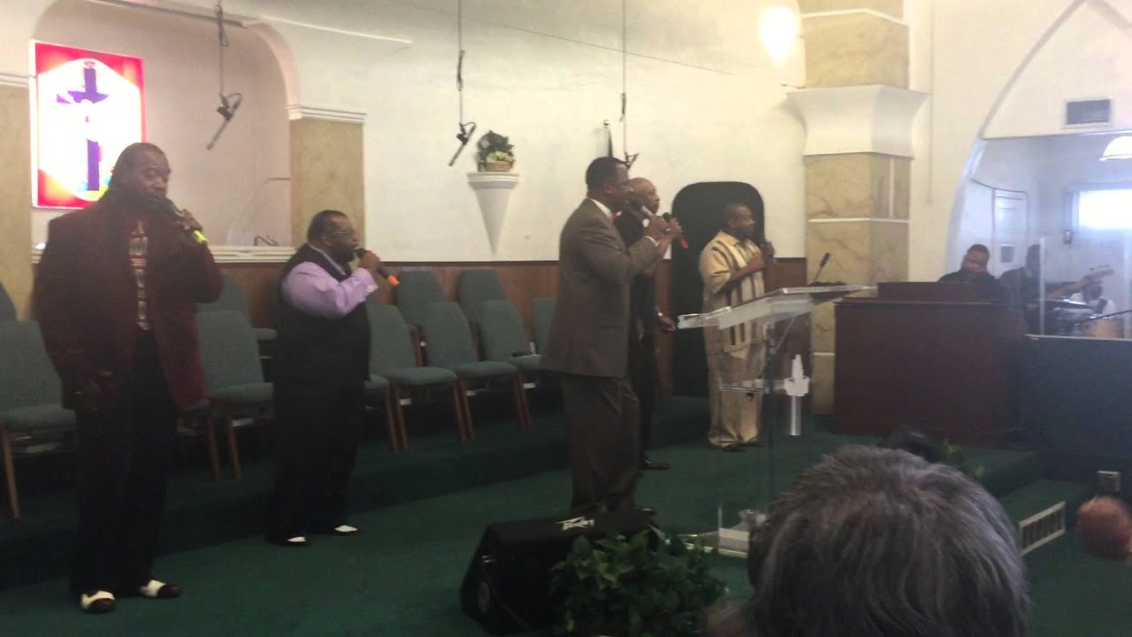 Right Now Lord- Pastor Leroy Harris and the Blessed Men of God - YouTube