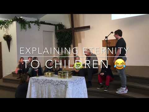Object Lesson about Eternity. - YouTube