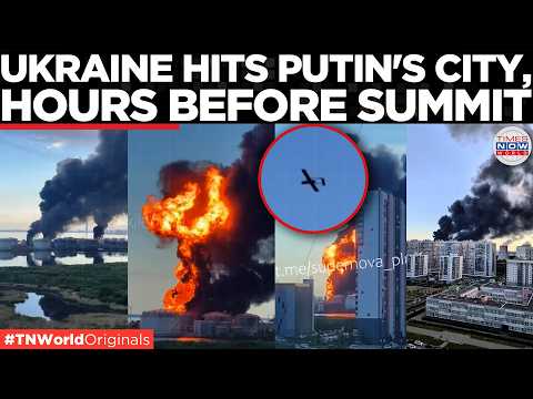 KYIV ROCKS RUSSIA: Ukraine Strikes St. Petersburg Hours Before Putin's Mega Economic Summit