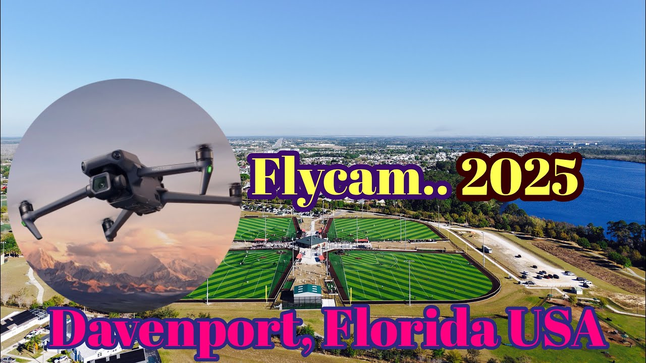 Davenport, Florida USA by Drone 2025 - YouTube