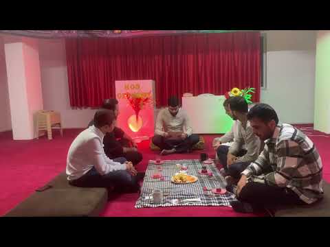 İmam Hasan Askeri(a.s) doğum günü toplantısı.